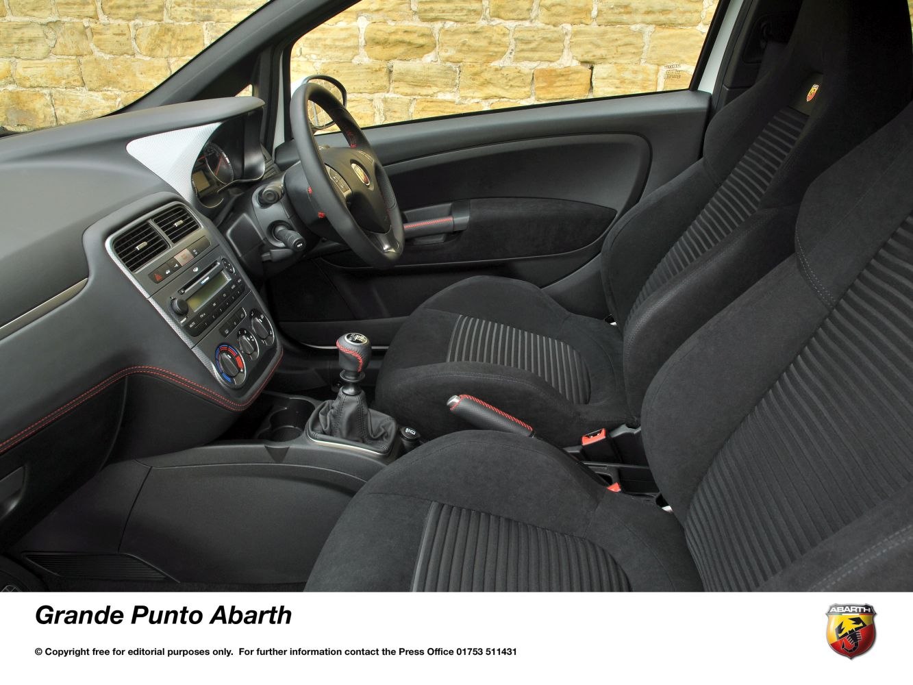 Abarth Punto technical specifications and fuel economy